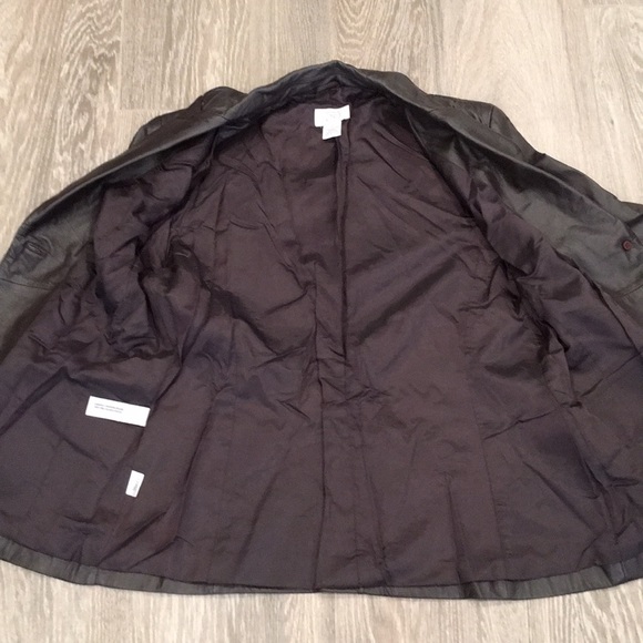Ann Taylor | Jackets & Coats | Ann Taylor Loft Leather Jacket | Poshmark
